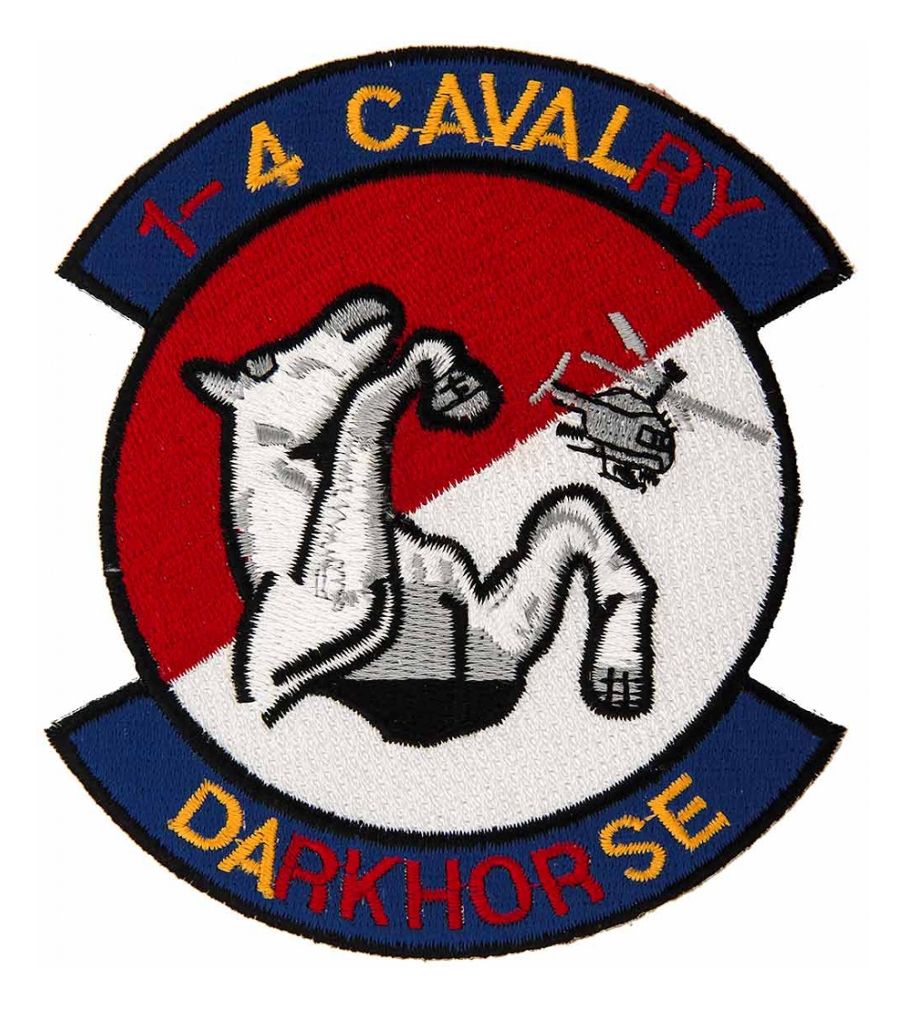 Cavalry Regiment Patches | Flying Tigers Surplus
