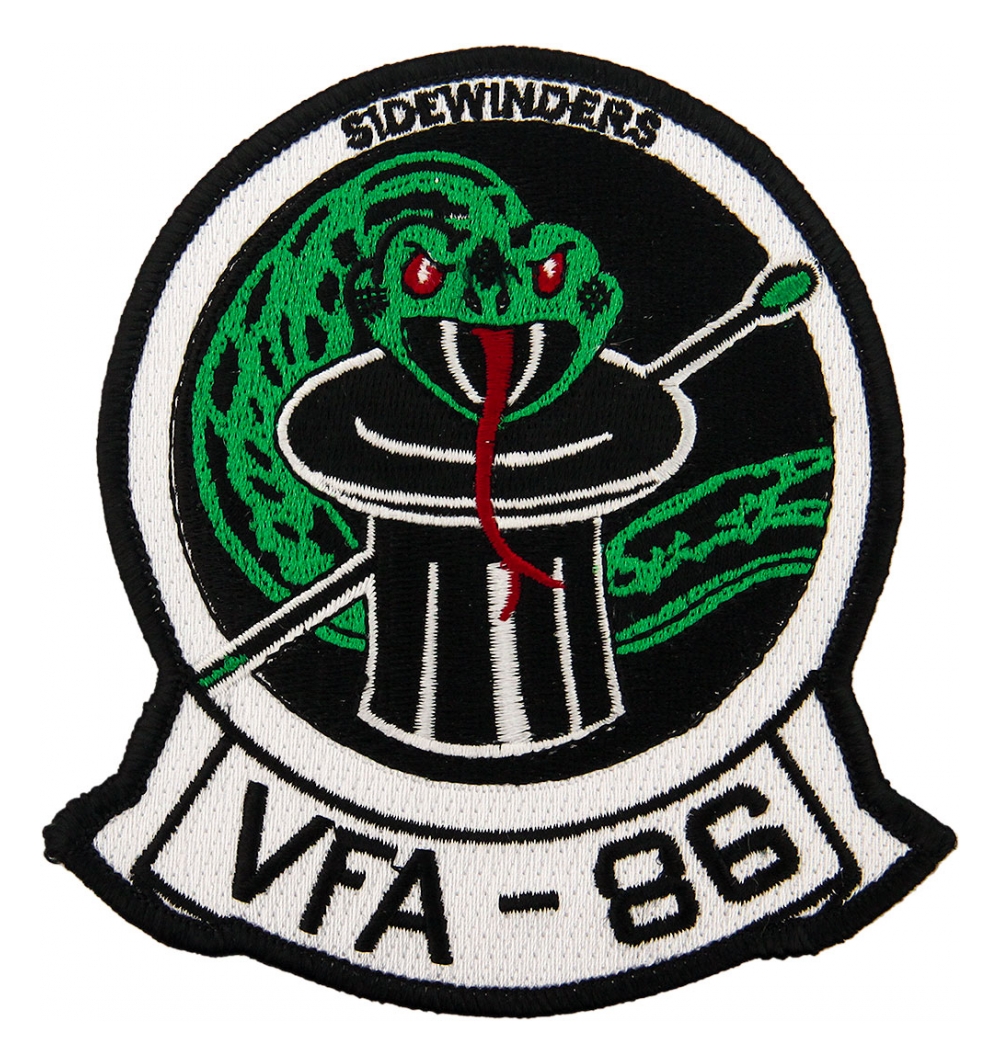 Navy Strike Fighter Squadron VFA-86 Sindwinders Patch | Flying Tigers ...