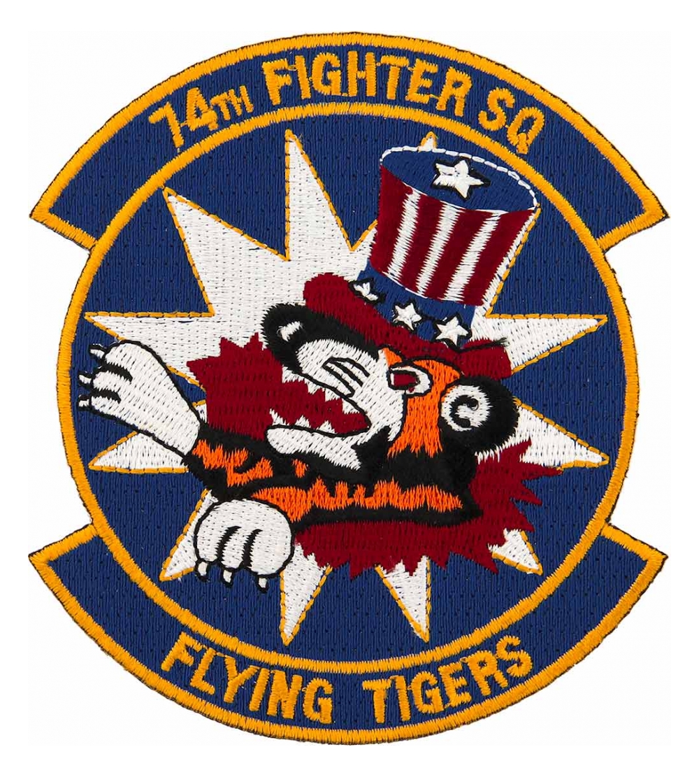 Air Force Fighter Squadron Patches | Flying Tigers Surplus