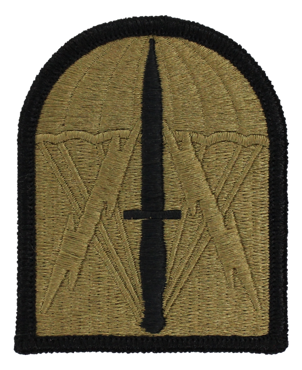 528th Sustainment Brigade Scorpion / OCP Patch With Hook Fastener ...
