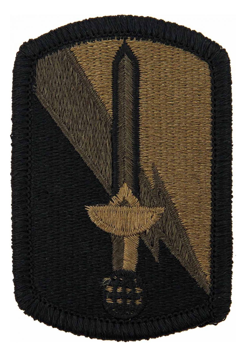 21st Signal Brigade Scorpion / OCP Patch With Hook Fastener | Flying Tigers Surplus