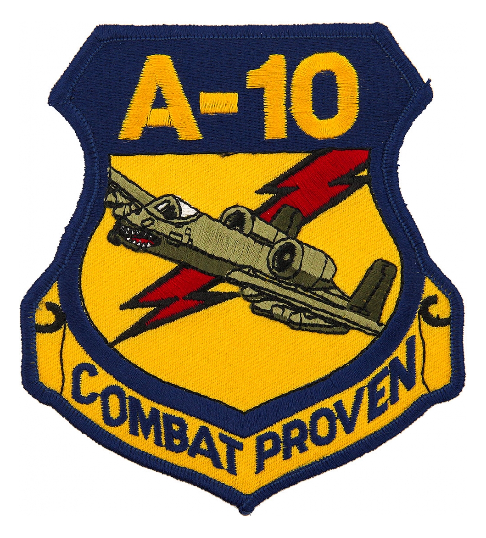 Air Force A-10 Combat Proven Patch | Flying Tigers Surplus