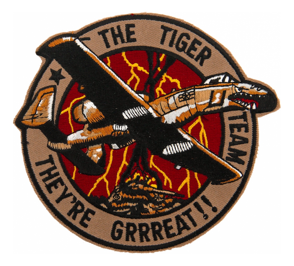 Air Force A-10 Thunderbolt / Warthog Patches | Flying Tigers Surplus