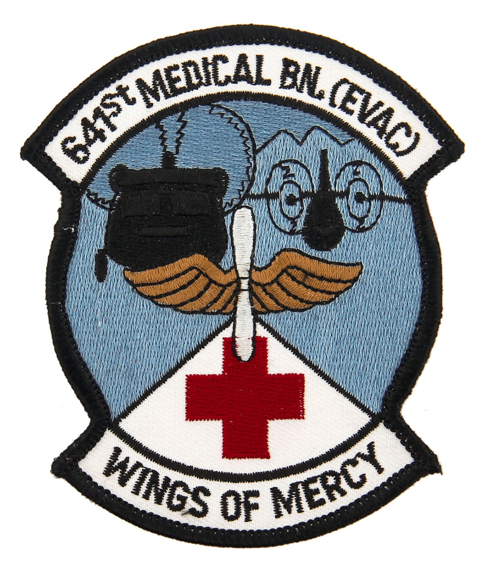 Medical Battalion Patches | Flying Tigers Surplus
