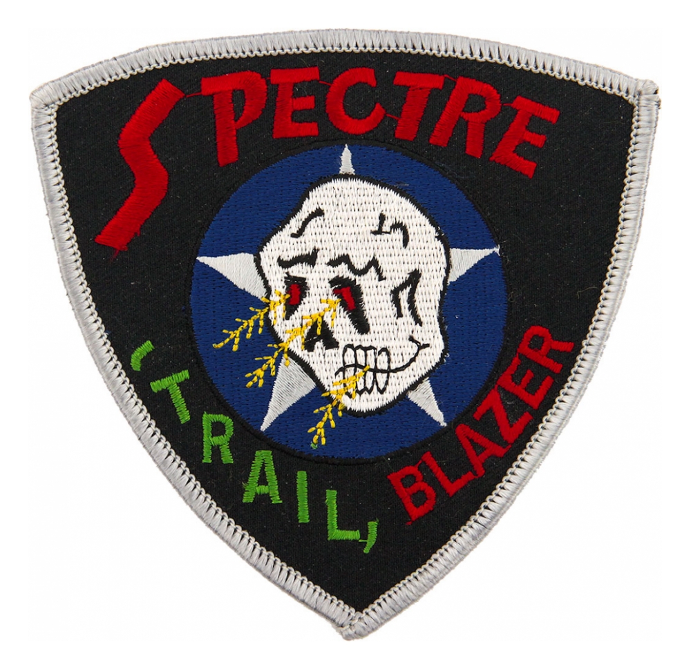 Air Force Spectre AC-130 Trail Blazer Vietnam Patch | Flying Tigers Surplus