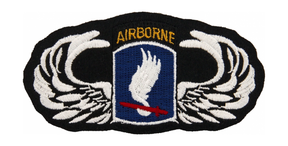 173rd Airborne Infantry Brigade Wing Patch | Flying Tigers Surplus