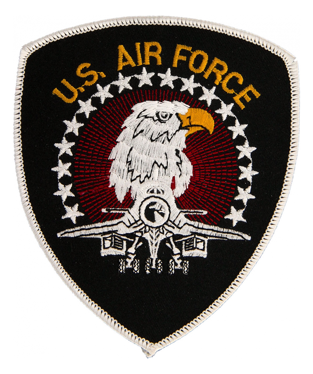 Air Force Eagle Fighter Patch | Flying Tigers Surplus