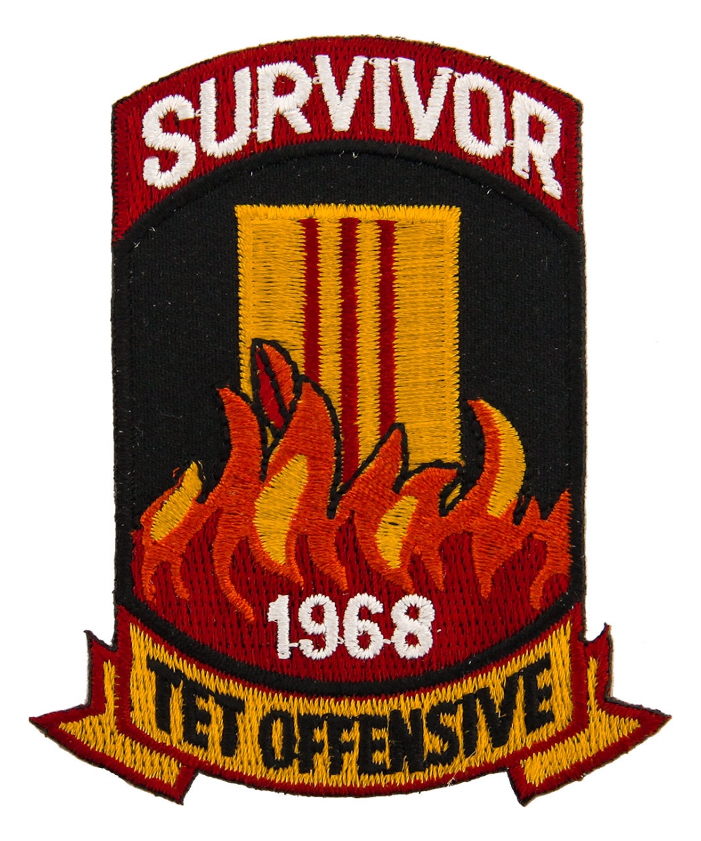 Tet Offensive Survivor Patch | Flying Tigers Surplus