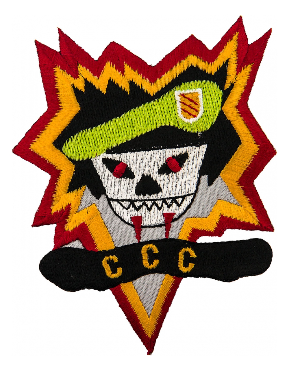 Special Forces Command Control Central CCC Patch | Flying Tigers Surplus