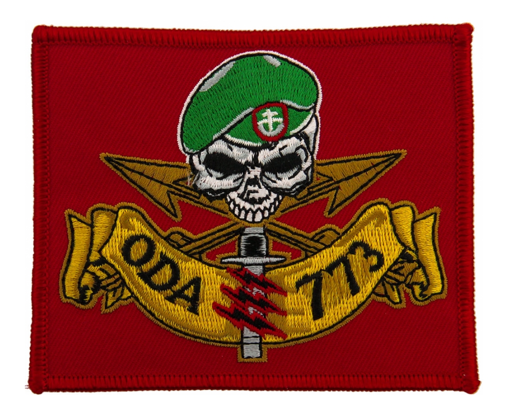 ODA-773 A Co. / 3rd Battalion 7th Special Forces Patch | Flying Tigers ...