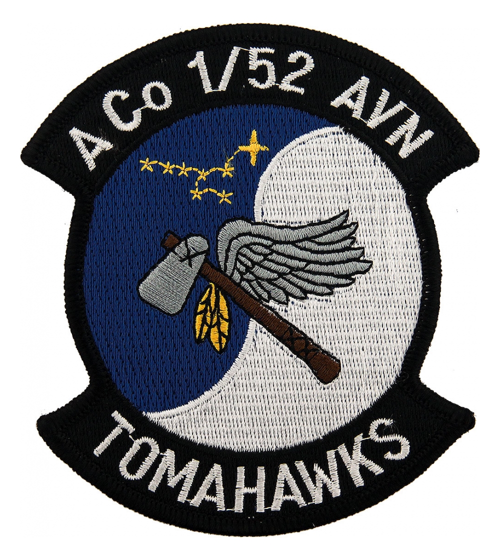 Army 1st Squadron / 52nd Aviation Regiment Tomahawks Patch | Flying ...