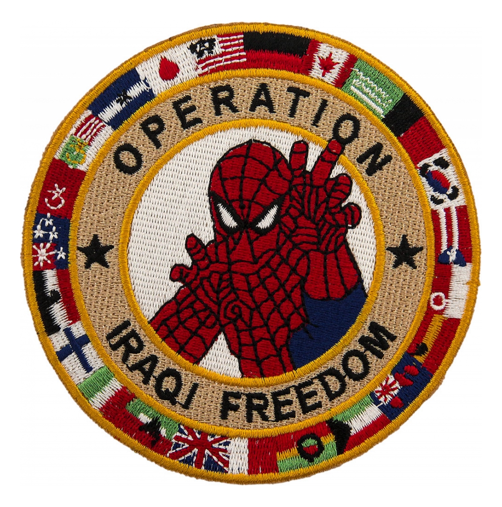 Operation Iraqi Freedom - Enduring Freedom Patches | Flying Tigers Surplus