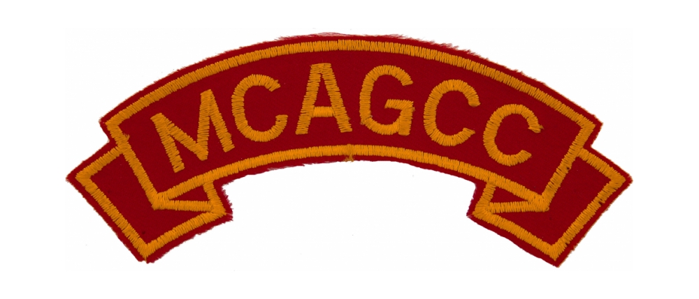 MCAGCC (Marine Corps Air Ground Combat Center) Tab | Flying Tigers Surplus
