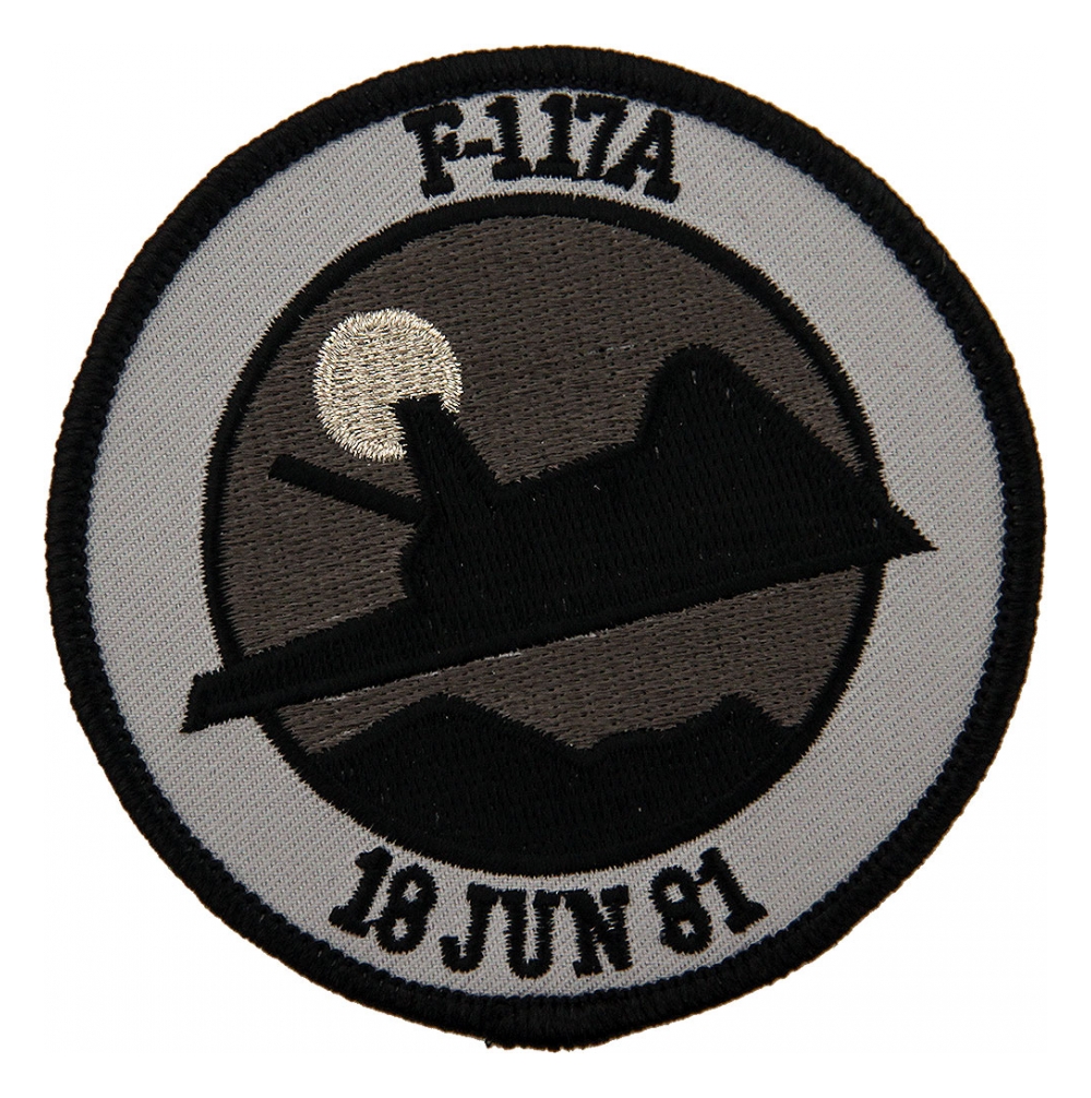 Air Force F-117A Nighthawk Patches | Flying Tigers Surplus