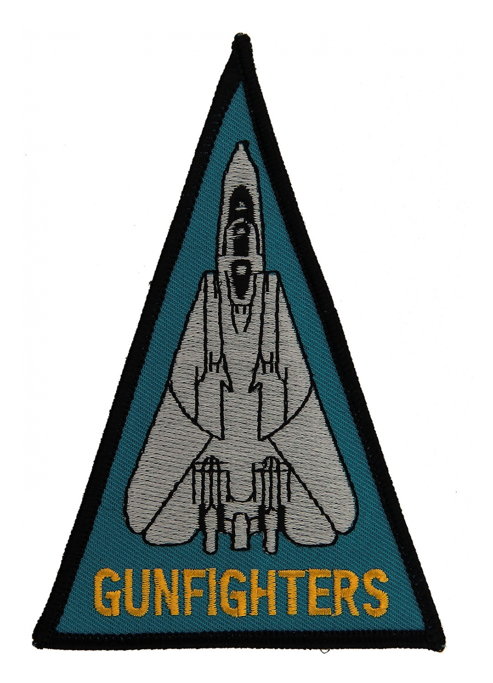 Navy Fighter Squadron VF-124 (GUNFIGHTERS) Triangle Patch | Flying ...