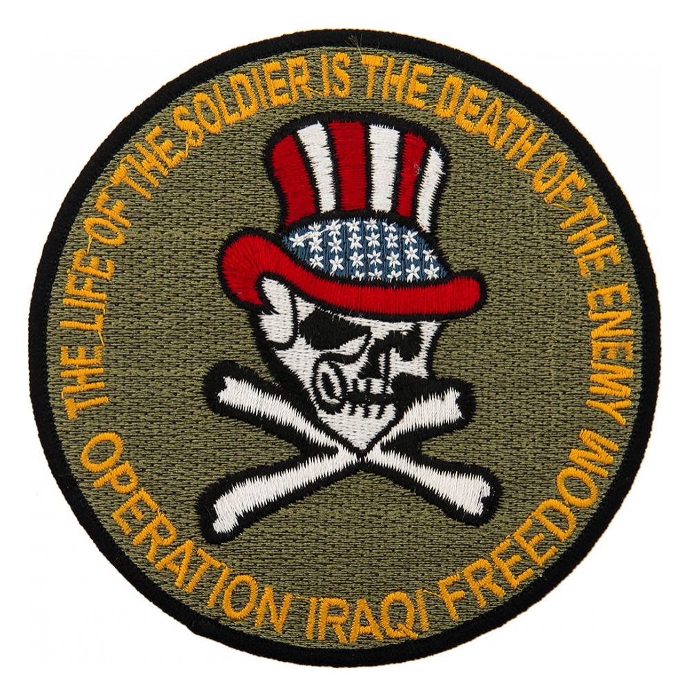 Operation Iraqi Freedom - Enduring Freedom Patches | Flying Tigers Surplus