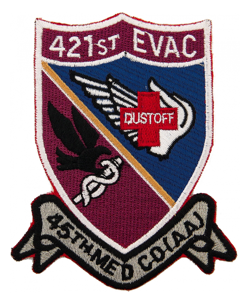 421st EVAC / 425th Medical Company Air Ambulance Patch | Flying Tigers ...