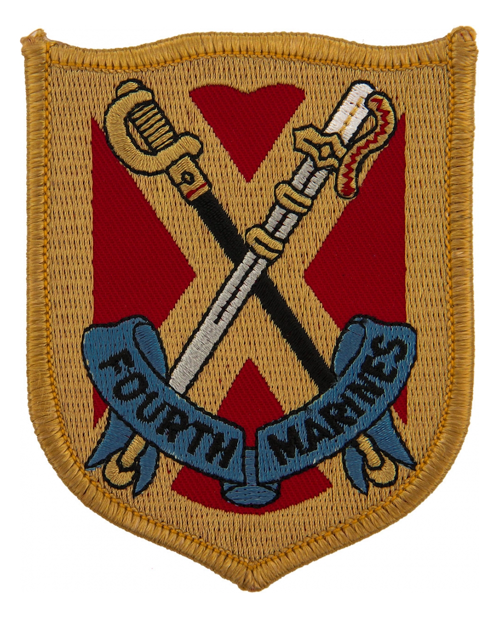 4th Marines Regiment Patch | Flying Tigers Surplus