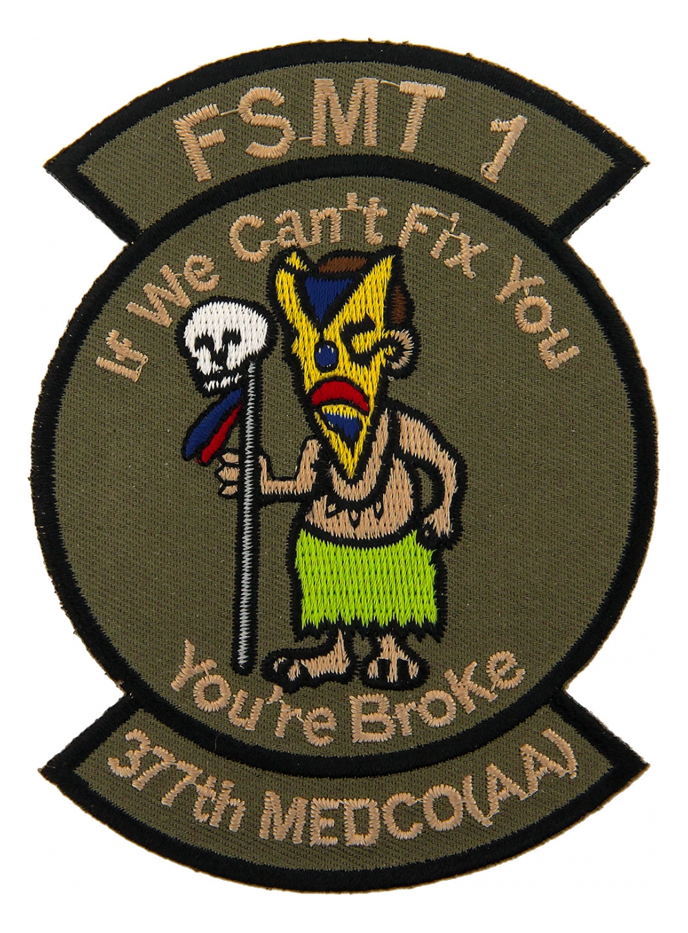 1st Forward Surgical Team / 377th Medical Company (AA) Patch | Flying Tigers Surplus