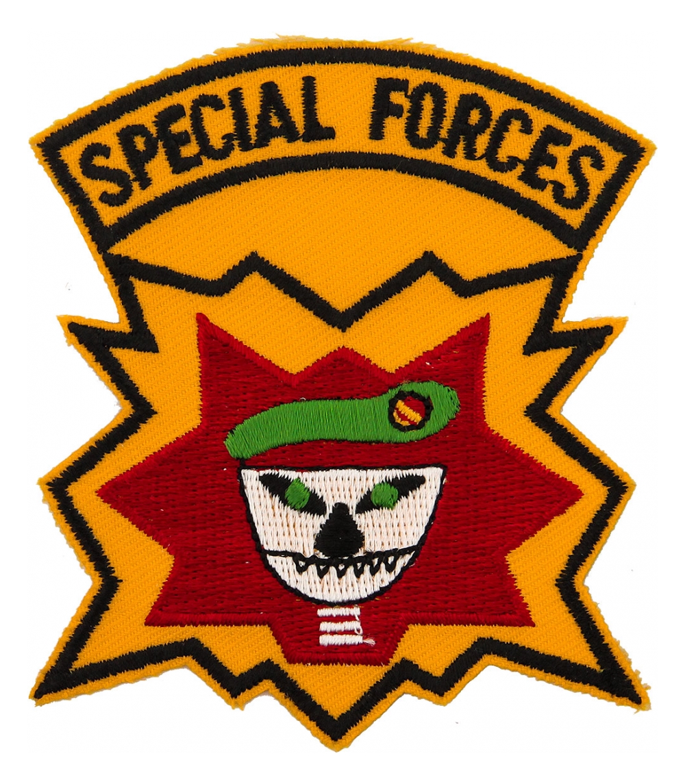 Special Force Skull Patch | Flying Tigers Surplus