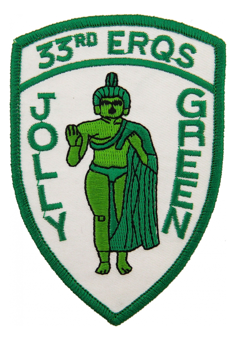 Air Force 33rd Expeditionary Rescue Squadron (Jolly Green) Patch ...