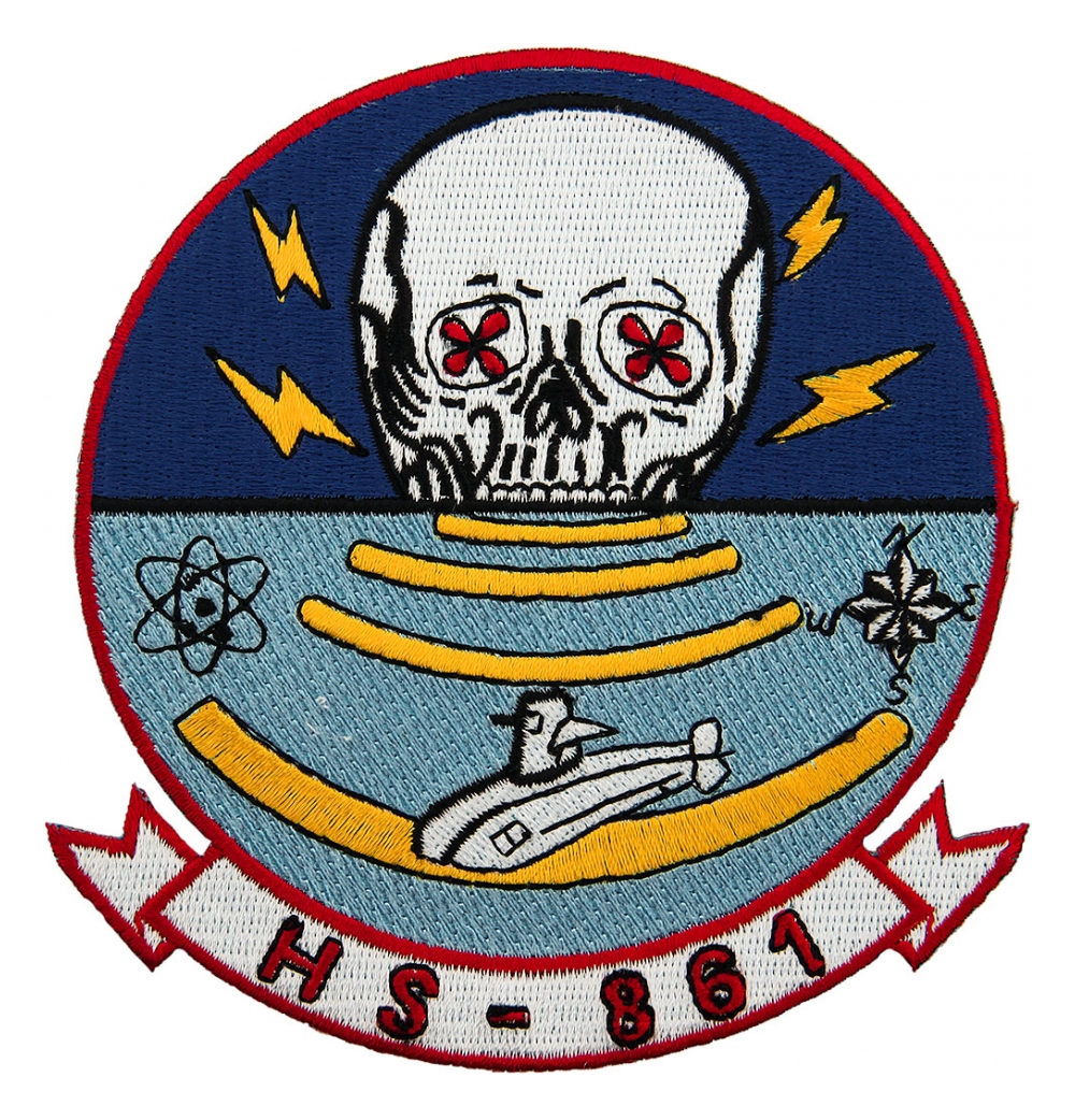 Navy Helicopter Anti-submarine Squadron Patches (H,HS,HSL) | Flying ...
