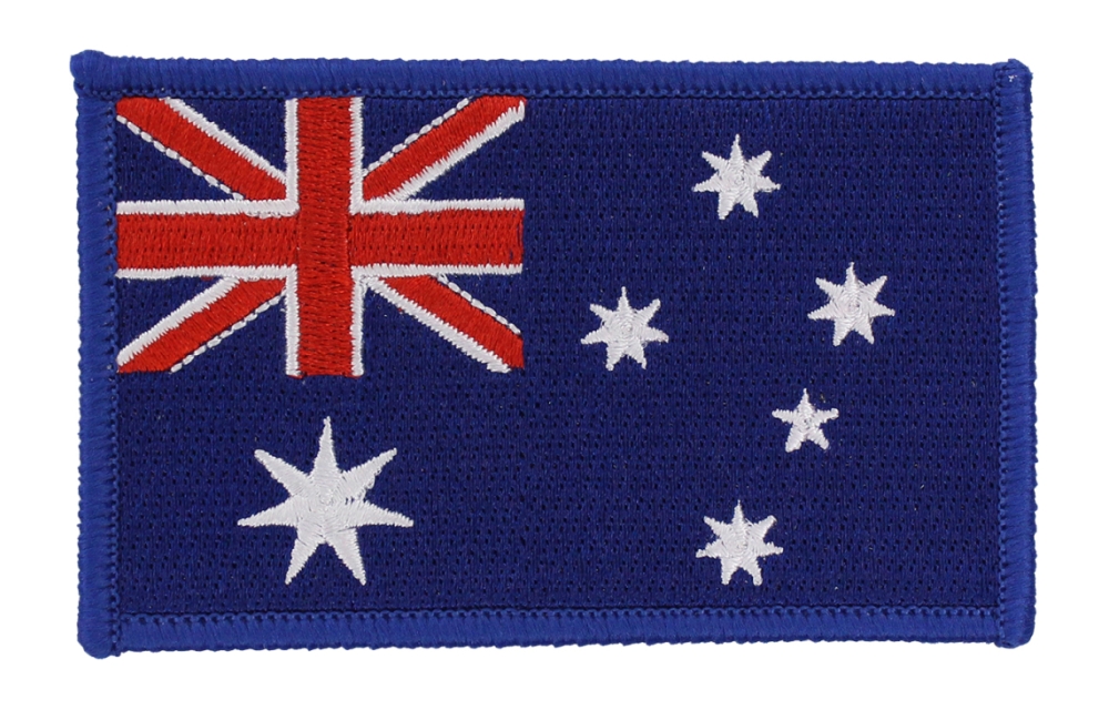 Australia Flag Patch | Flying Tigers Surplus