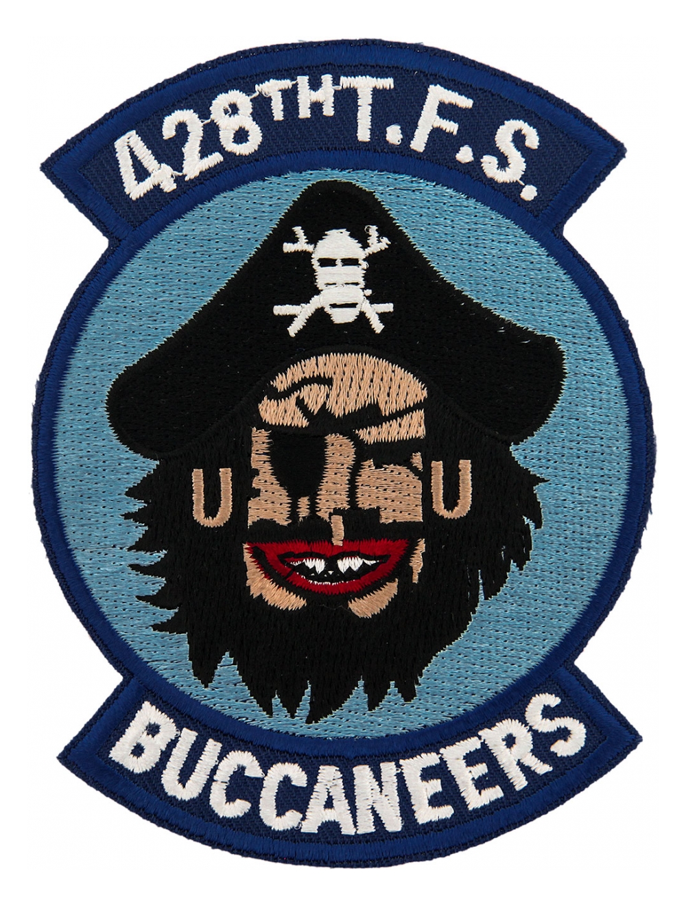 428th Tactical Fighter Squadron Patch | Flying Tigers Surplus