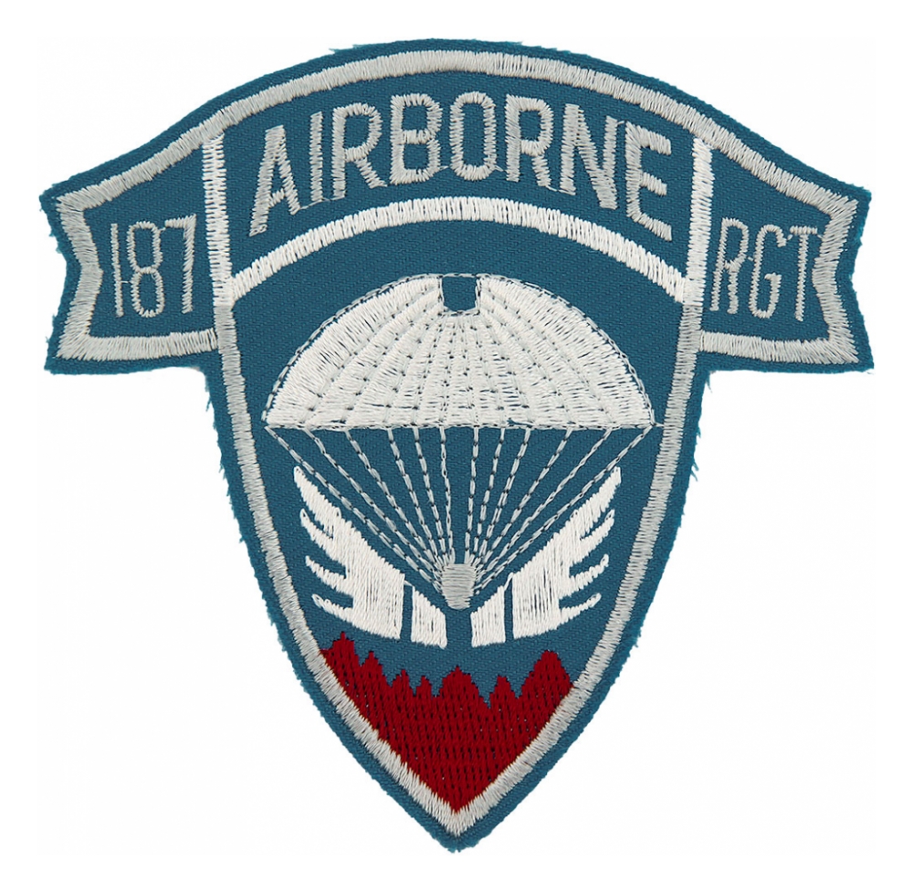 187th Airborne Infantry Regiment Patch | Flying Tigers Surplus