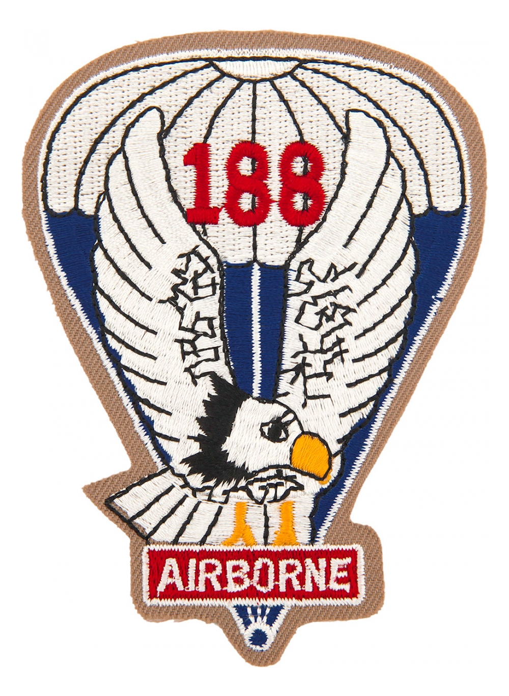 188th Airborne Infantry Regiment Patch | Flying Tigers Surplus