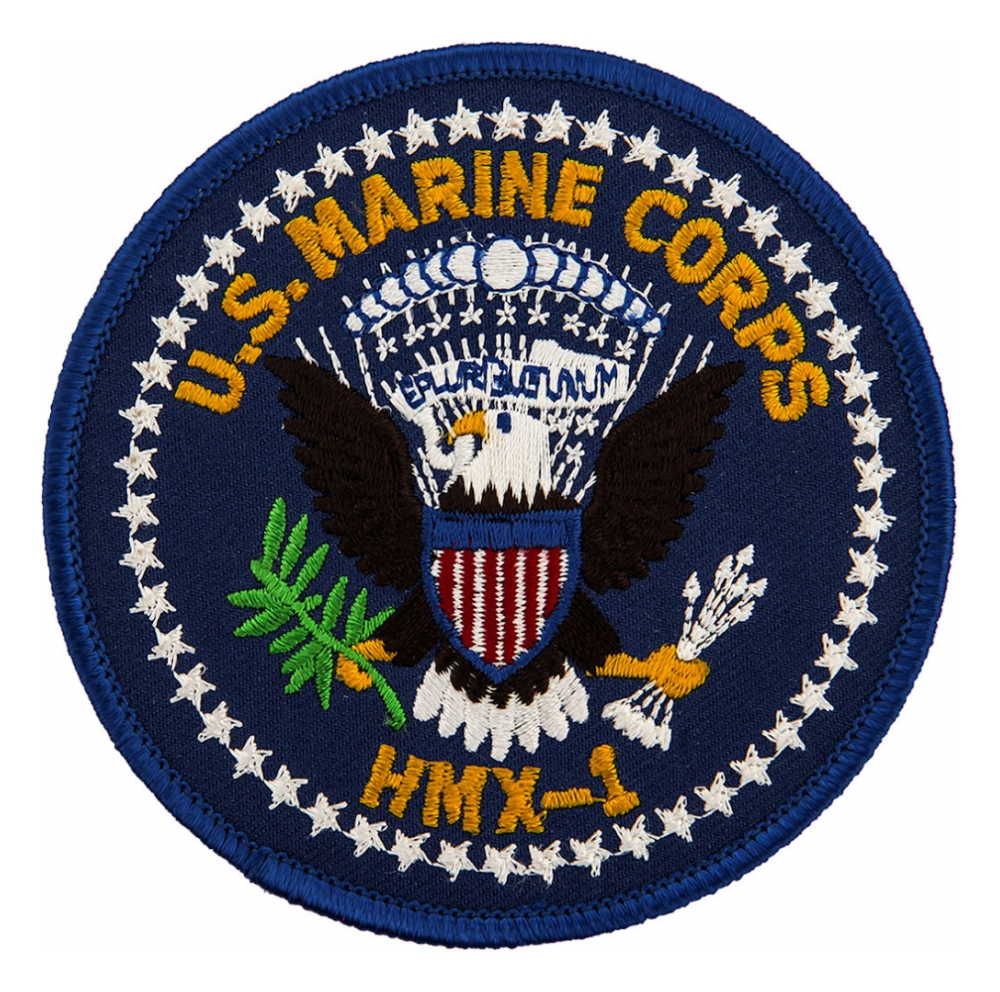 U.S. Marine Corps HMX-1 Patch | Flying Tigers Surplus