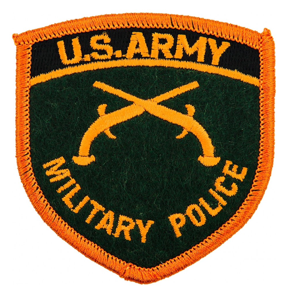 Military Police Patch