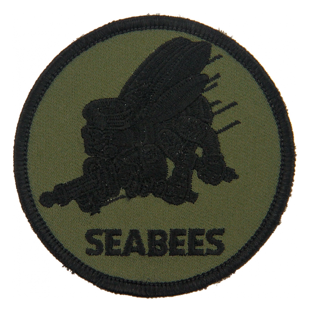 Navy Seabees Patches | Flying Tigers Surplus