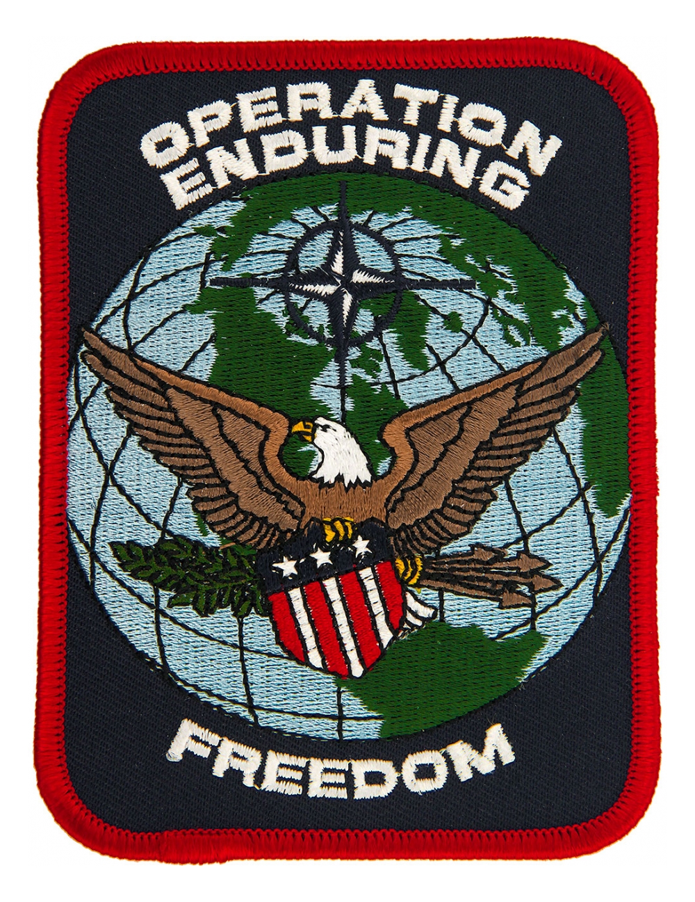 Operation Enduring Freedom Patch | Flying Tigers Surplus
