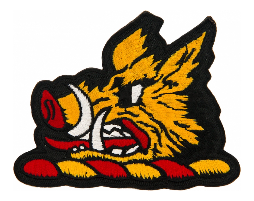 Navy Fighter Squadron VF-11 Patch | Flying Tigers Surplus