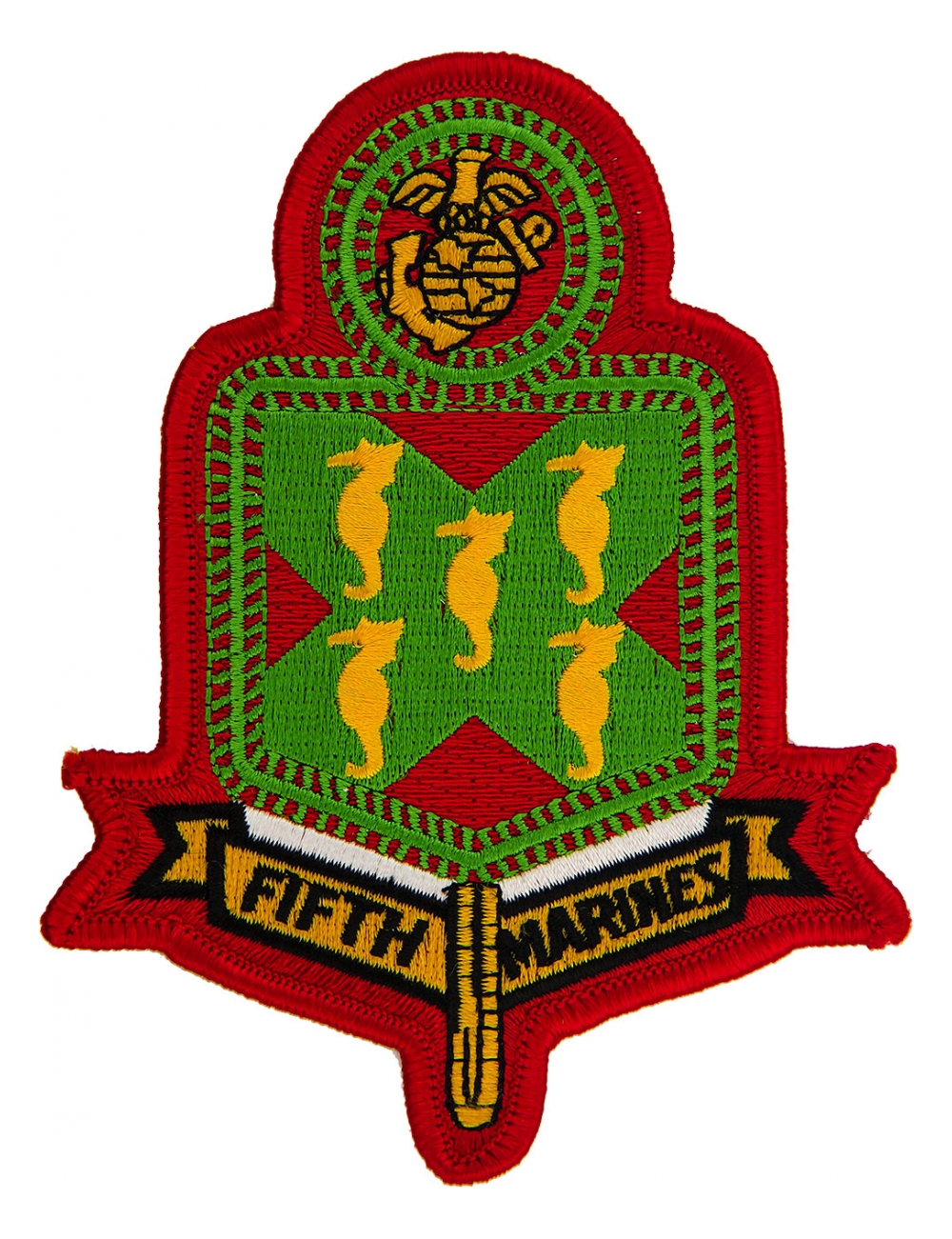 5th Marine Regiment Patch | Flying Tigers Surplus