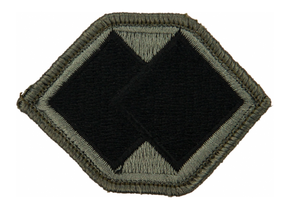 96th Regional Readiness Command (ARCOM) Patch Foliage Green (VELCRO\®\; brand fastener Backed ...