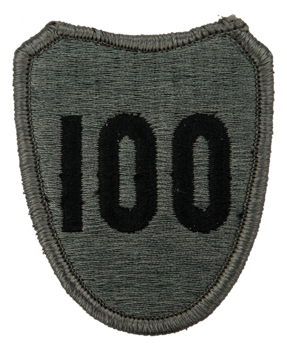 Army Infantry Division Patches