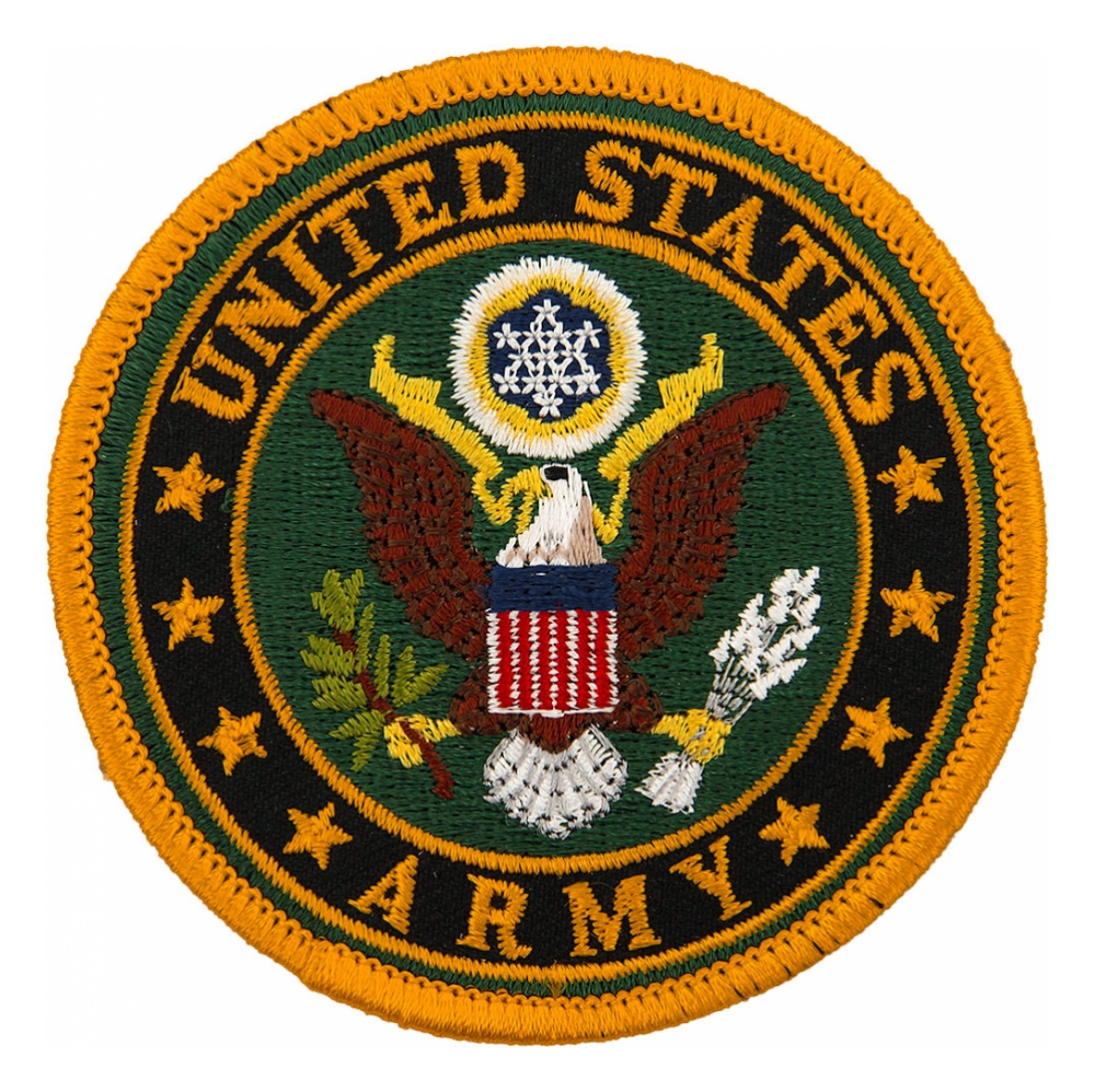Army Logo Patch | Flying Tigers Surplus