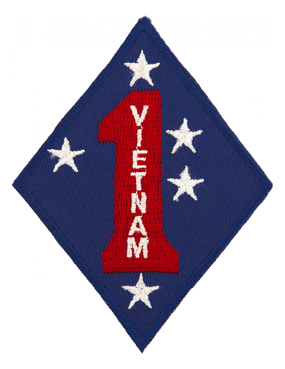 1st Marine Division Patch (Vietnam) | Flying Tigers Surplus