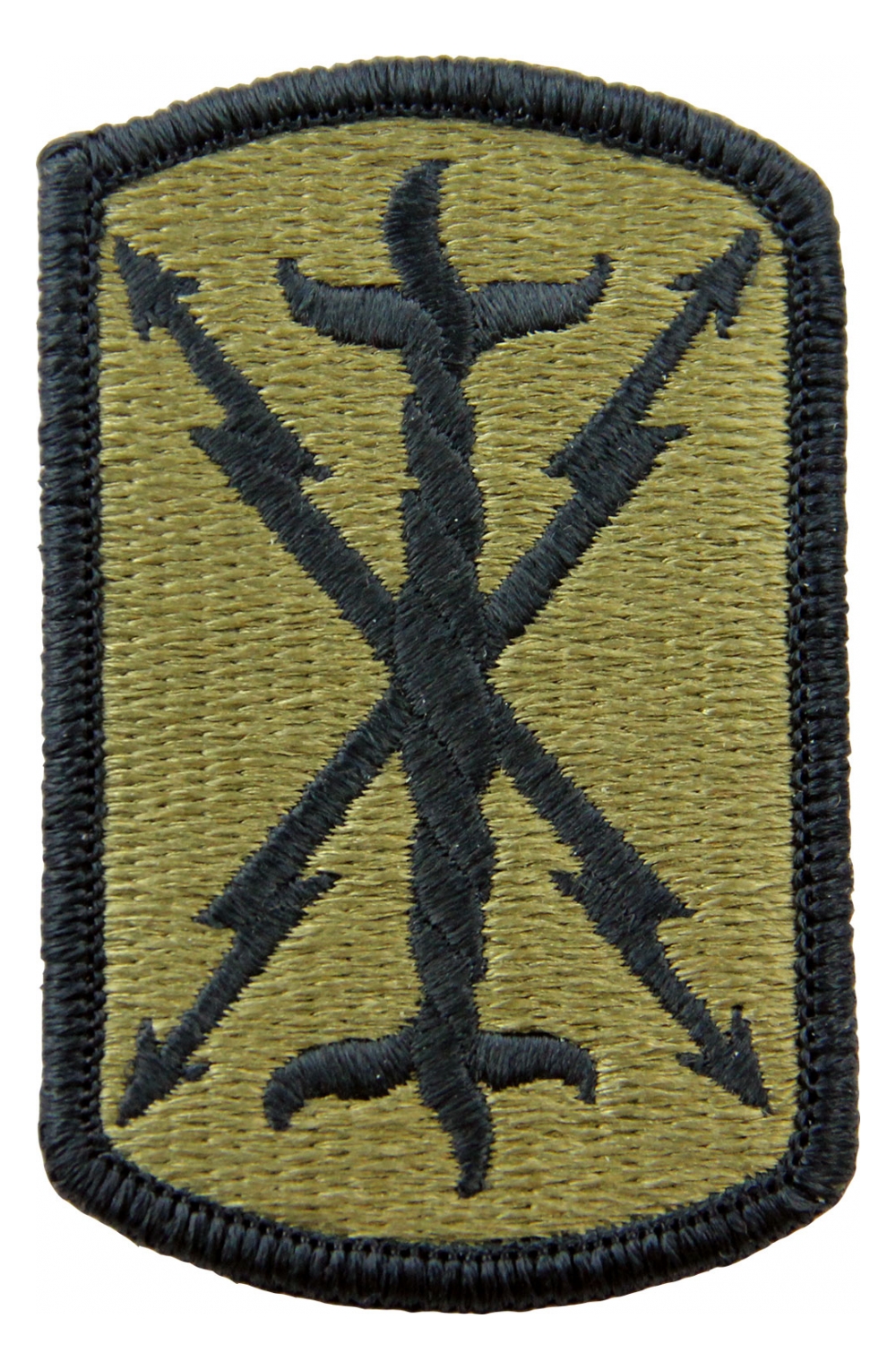 17th Field Artillery Brigade Scorpion / OCP Patch With Hook Fastener ...