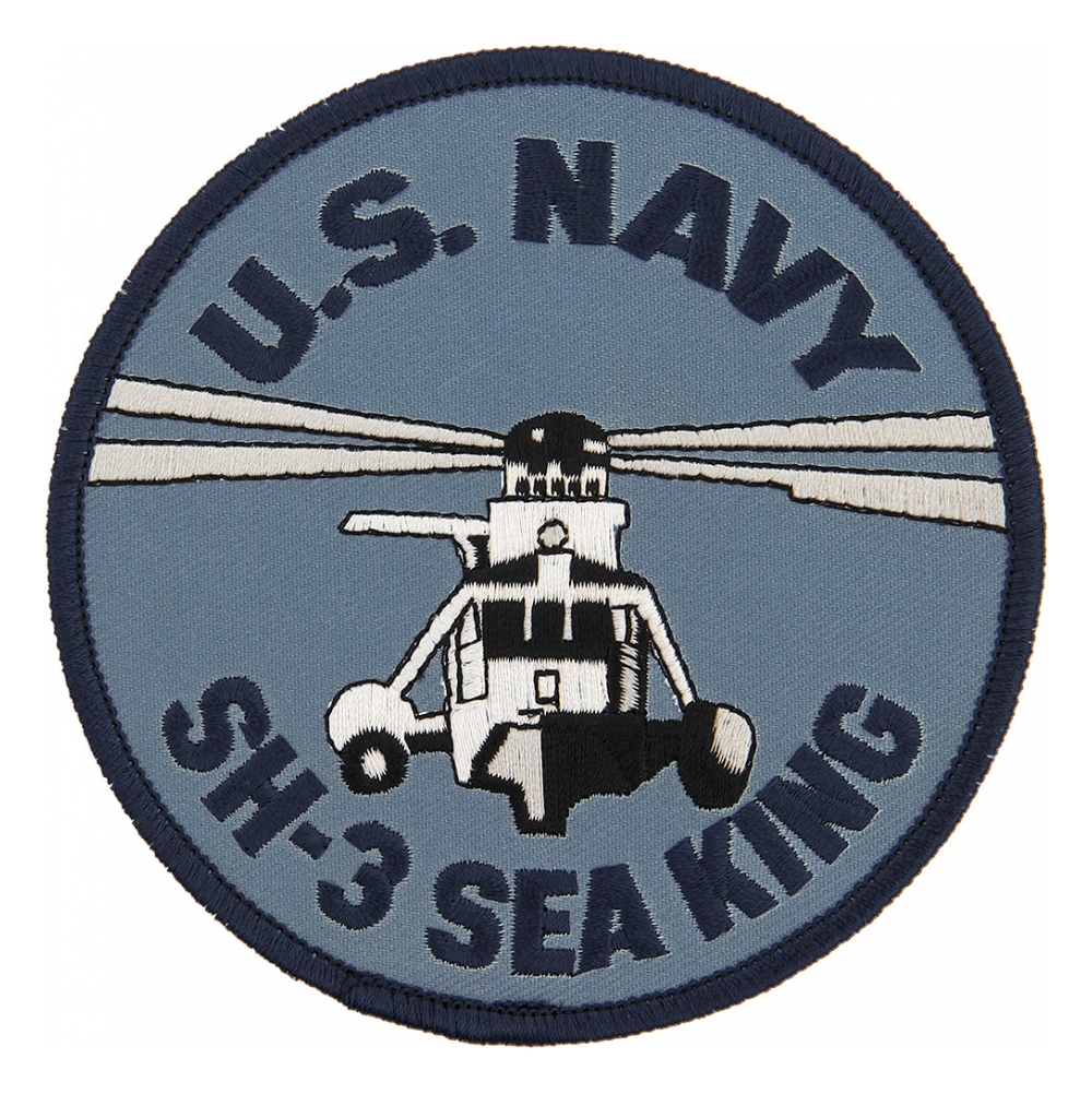 Navy Helicopter Combat Support Squadron Patches (HC, SH) | Flying ...