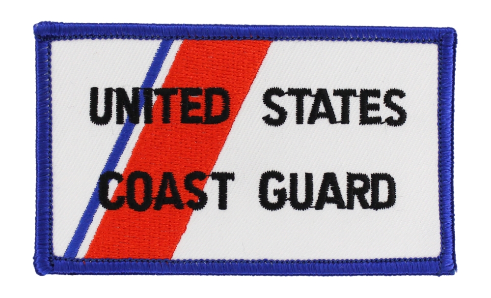 Coast Guard Patches | Flying Tigers Surplus