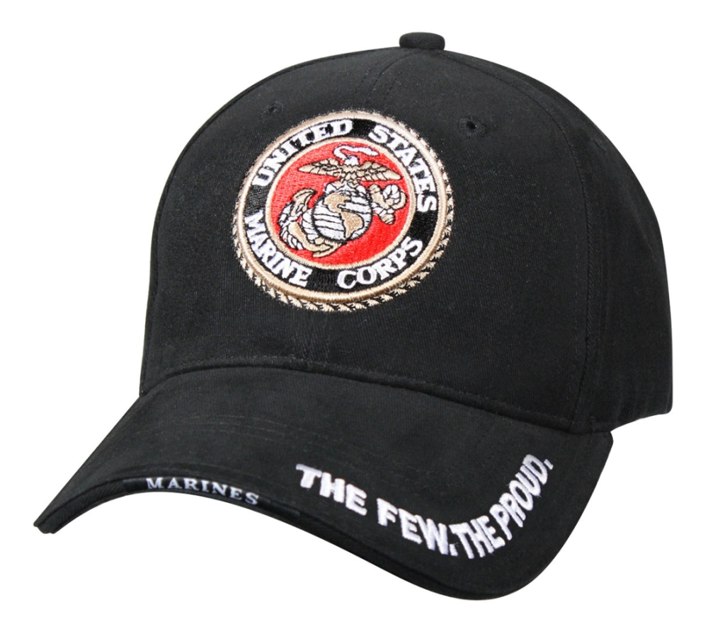 Marine Corps Emblem Caps | Flying Tigers Surplus